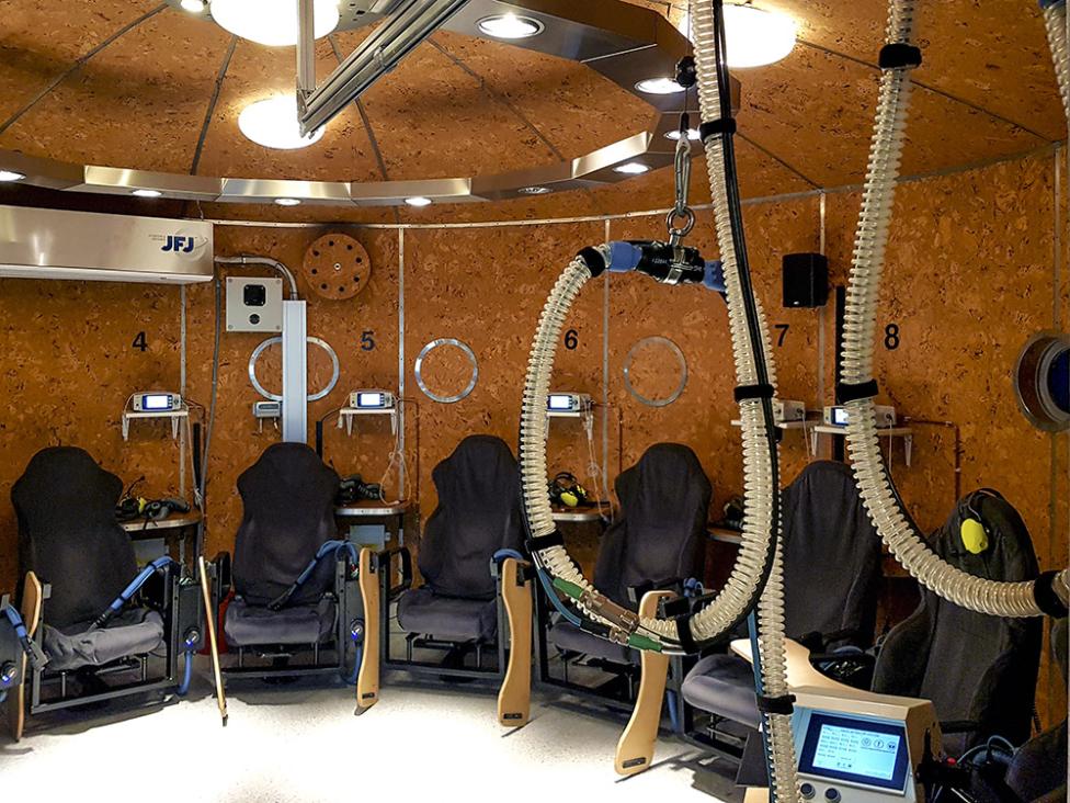 Modernizacja komór niskich ciśnień w Wojskowym Instytucie Medycyny Lotniczej | dlapilota.pl